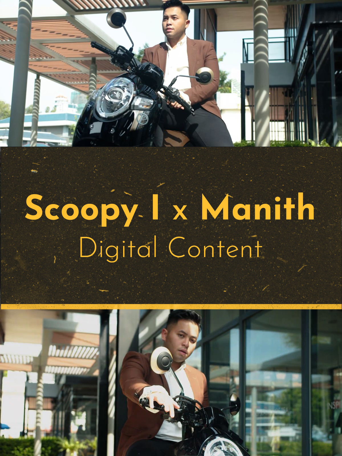 New Scoopy I with Manith - Kongchak