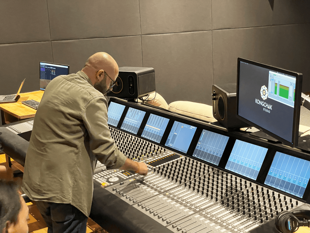 Studio Services - Kongchak